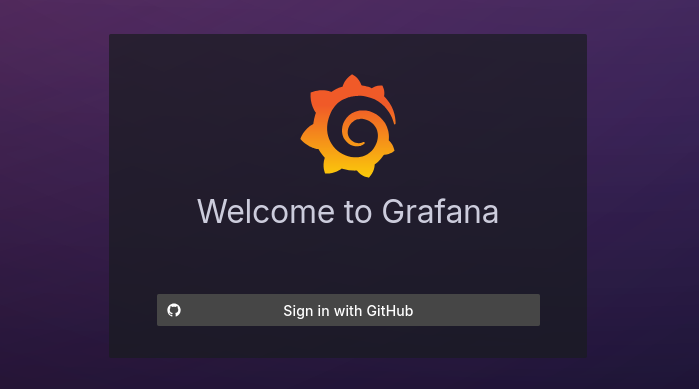 Joinemm :: Adding Github login to your Grafana instance